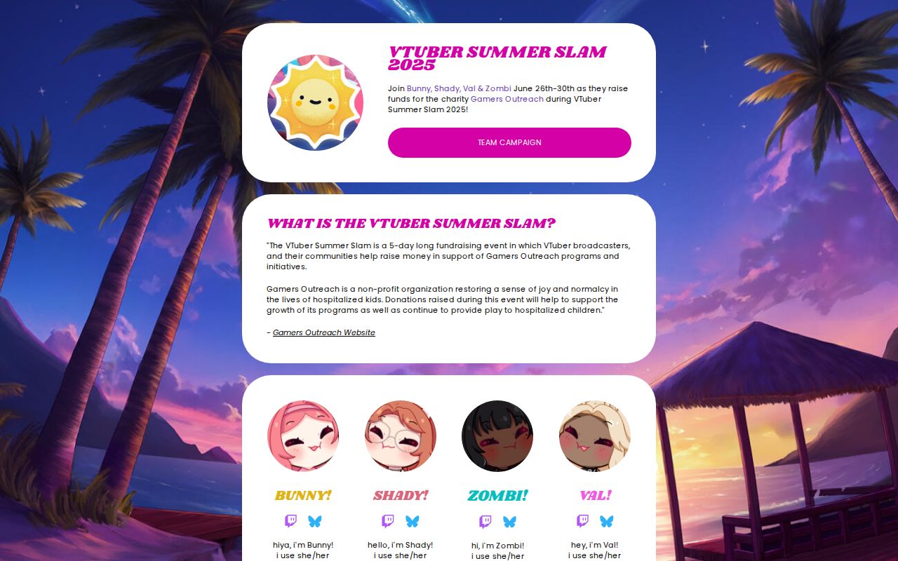 vtuber summer slam '25